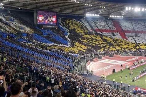 Video Fiorentina Inter Coreografia Maestosa Della Curva