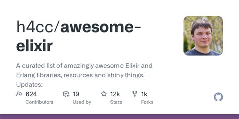 Github H4ccawesome Elixir A Curated List Of Amazingly Awesome