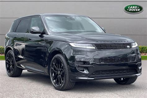New In Stock Land Rover Range Rover Sport 3 0 P460e Dynamic Se 5dr Auto