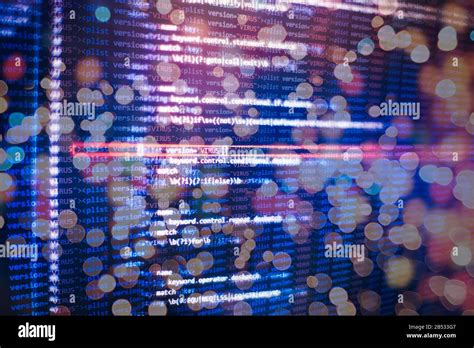 Software Developer Programming Code Abstract Computer Script Code