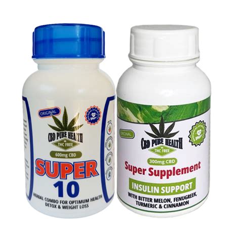 Cbd Weight Loss And Insulin Support Combo Supplements For Optimum Health Shop Today Get It