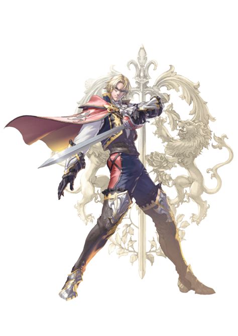 Raphael Sorel Soulcalibur Character