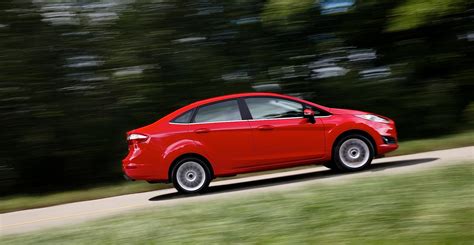 Ford Fiesta Sedan Autoevolution