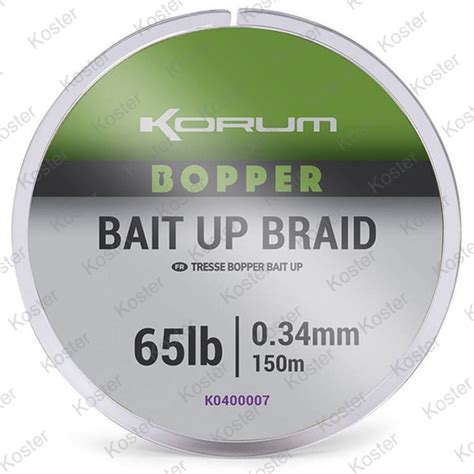 Bopper Bait Up Braid 65lb