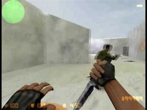 How To Knife Cs 1 6 YouTube