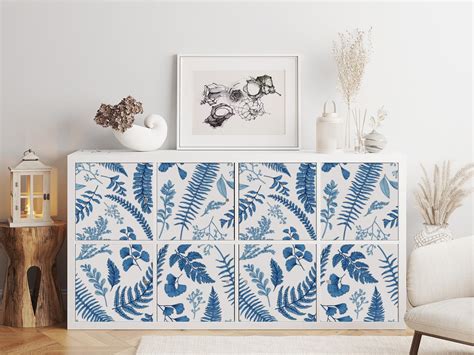 Ikea Kallax Sticker Blue Forest Hundreds Of Designs And Express
