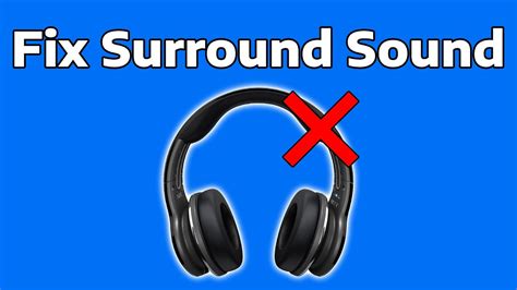 How To Fix Channel Surround Sound Not Working In Windows 11 YouTube