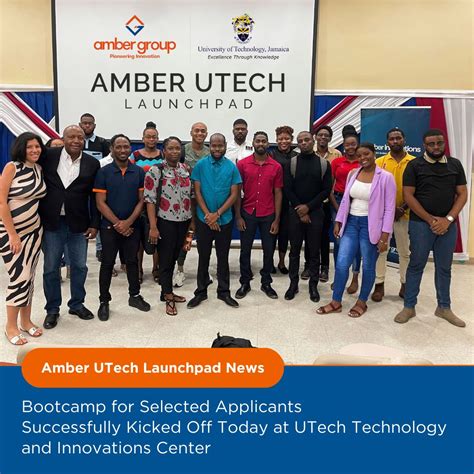 Amber Group Limited On Linkedin Amberutechbootcamp Innovation