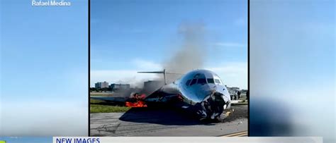 Plane Makes Fiery Landing In Miami After Malfunction The Daily Caller