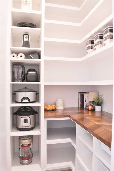 Our Diy Custom Walk In Pantry Progress And Reveal