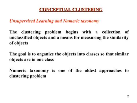 clustering in artificial intelligence ppt computing technology and computing