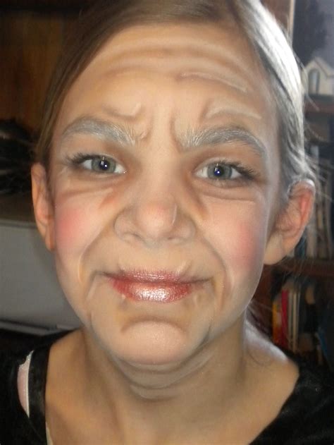 Grandma Makeup