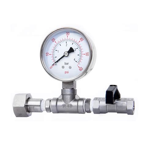 Ss Manometer 5 8 Keykegshop
