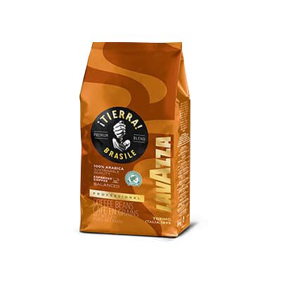 TIERRA Brasile Arabica Espresso Caffè in Grani Lavazza
