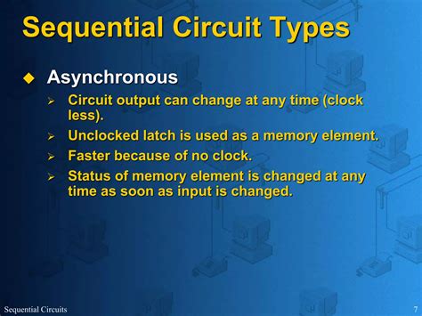 All About Sequential Circuits Dld Ppt