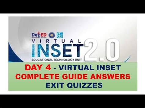 VIRTUAL INSET DAY COMPLETE ANSWER KEY MORNING SESSION SEPTEMBER YouTube