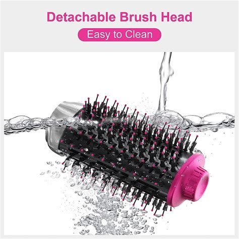 Ig Inglam 4 In 1 Blowout Brush Negative Ion Detachable Hair Dryer