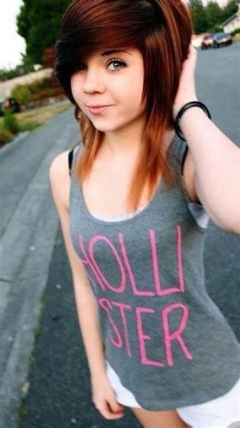 Pin By Scott Palmer On Scene Girls Hair Styles 2014 Emo Hair Emo Scene Hair