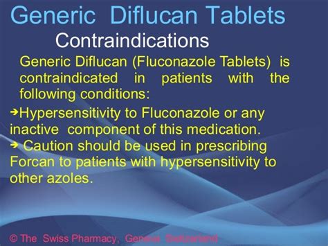 Generic Diflucan Tablets For Treatment Of Fungal And Yeast Infections
