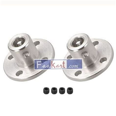 5mm Inner Dia H12xd10 Flange Coupling Connector Rigid Guide Shaft