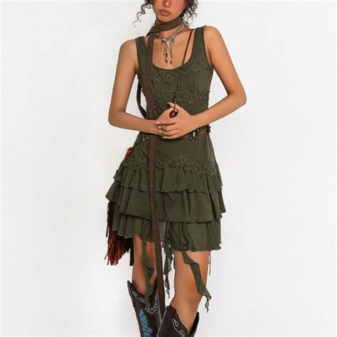 Green Steampunk Dress My Steampunk Style
