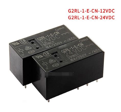 Relé Relay 24vdc 8p 16a Marca Omron G2rl 1 E Cn Electronica Cyber
