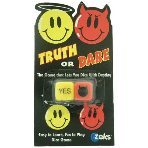 Dice Game Truth Or Dare The Diabolical T People