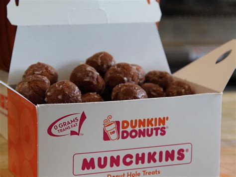 Donut Holes Dunkin Donuts