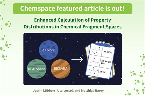 A New Chemspace Featured Article Is Out