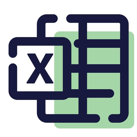 Ms Excel图标、徽标、符号——免费下载png、svg