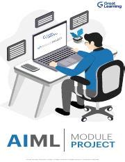 NN Problem Statement Pdf NN E UL D O T EC J O PR M AIML MODULE PROJECT Great Learning