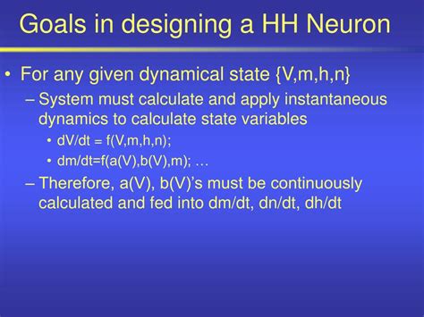 Ppt Building A Vlsi Neuron Powerpoint Presentation Free Download