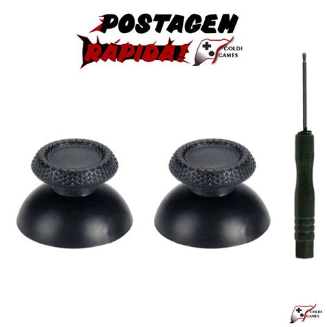 Botões Analógico Controle Playstation 5 Com Chave Philips 1 5mm Shopee Brasil