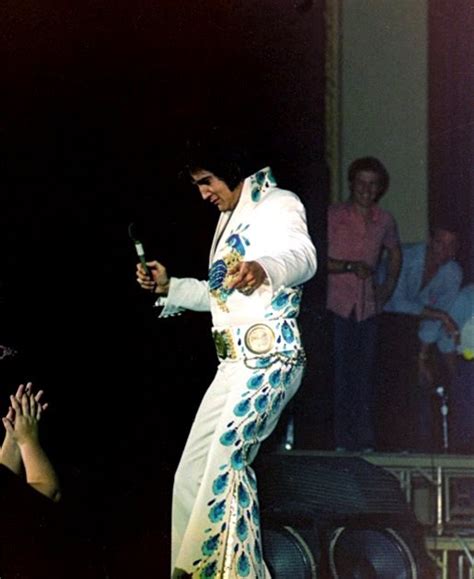 Everything Elvis Peacock Suit