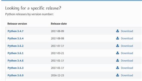 Python36下载及安装步骤 程序员大本营 Python36下载及安装步骤 程序员大本营