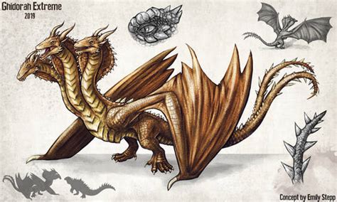 Explore The Best Ghidorah Art Deviantart