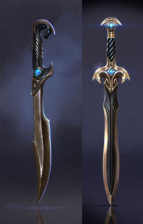 Weapon Designs Art Immortals Fenyx Rising Art Gallery Ninja Weapons