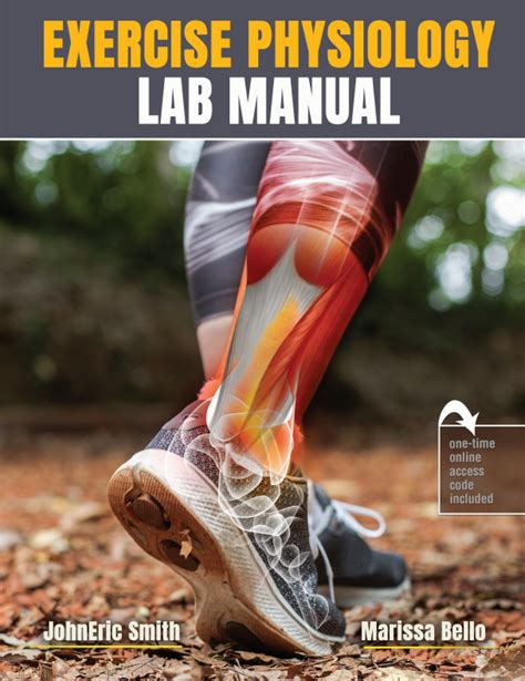 exercise physiology lab manual higher education