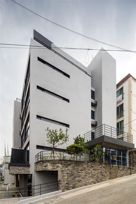 광안동 다세대주택 Housing G Architects H2l