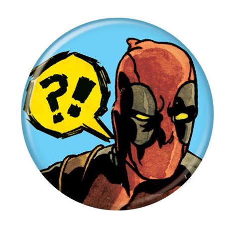 Deadpool What The Button
