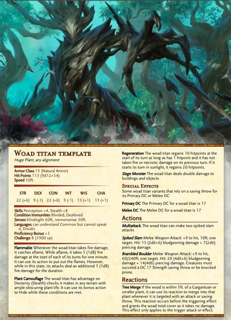 Woad Titan Scylla 5e Hydra Dnd Art Dnd 5e Hydra