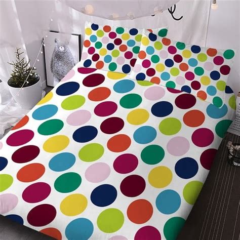 Polka Dot Bedding Etsy