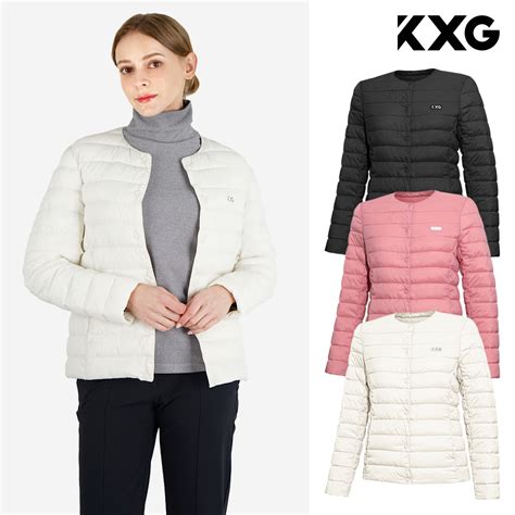 핫딜 Kxg 여성 골프웨어 기획 경량 패딩 딜팡 골프용품 전문쇼핑몰