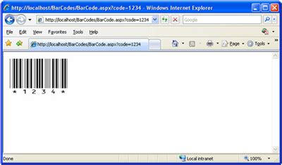 Barcodes In ASP NET Applications CodeProject