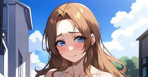 オリジナル 奥様にスク水で外出してもらった102 高柳隼のイラスト Pixiv