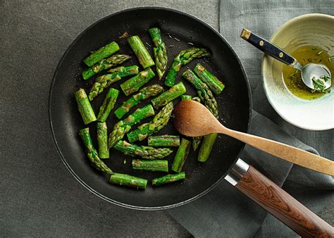 Lemon Sauteed Asparagus Foodom