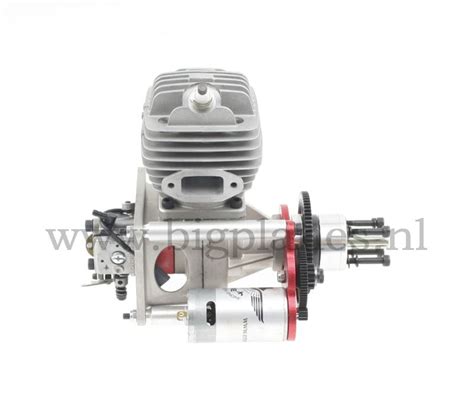 Dle60 Twin Gas Engine 61cc 5 5hp 1930gr