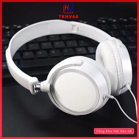 Tai Nghe Chụp Tai F Plus Headphone Nghe Nhạc Cực Hay Âm Bass Mạnh Mẽ Tai Nghe Chụp Tai Có Dây