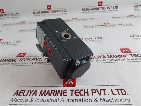 Flow Line Controls Mdl 20 Double Acting Pneumatic Valve Actuator