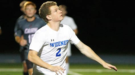 Jared Widmer 2020 21 Mens Soccer Widener University Athletics